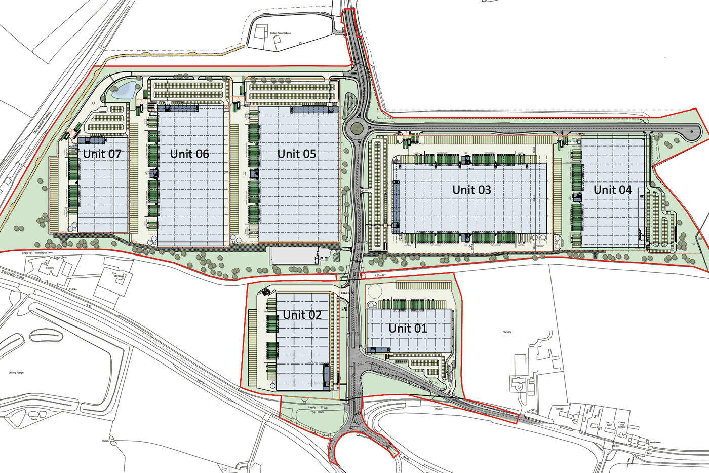 Tritax Symmetry Park, Coventry Road, Rugby, CV23 9LE - ILPP